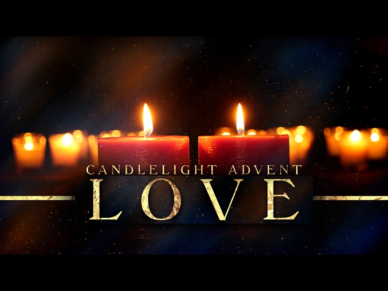 Candlelight Advent Love | Centerline New Media | WorshipHouse Media