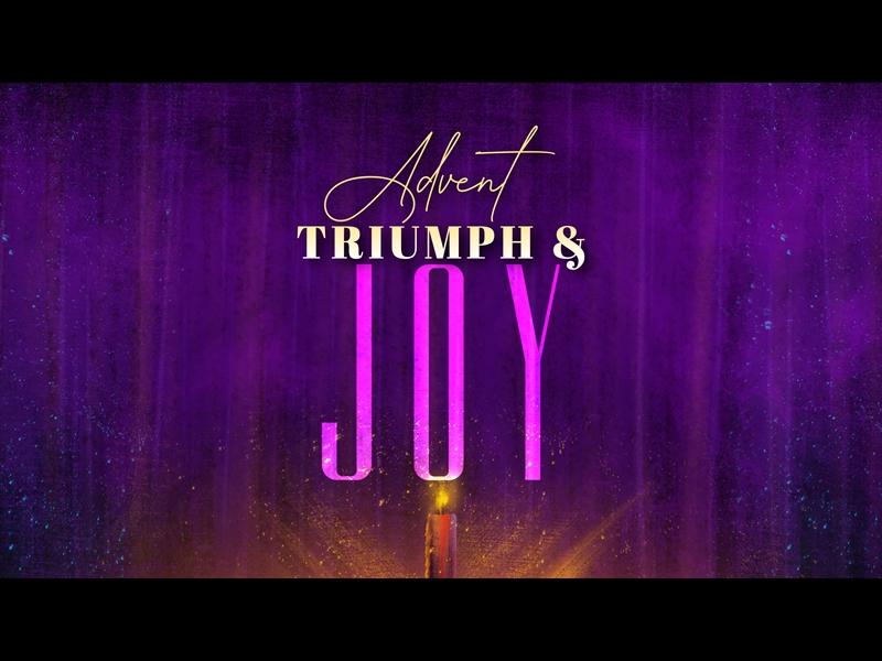 Radiant Advent: Triumph And Joy | Centerline New Media | WorshipHouse Media