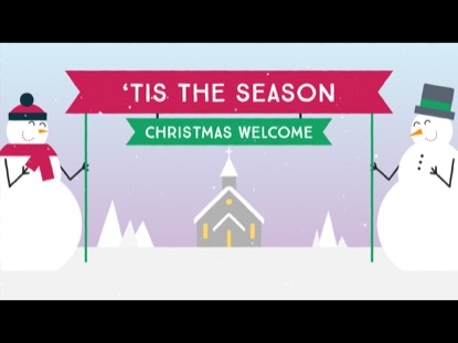 Tis The Season Christmas Welcome | Centerline New Media | WorshipHouse ...