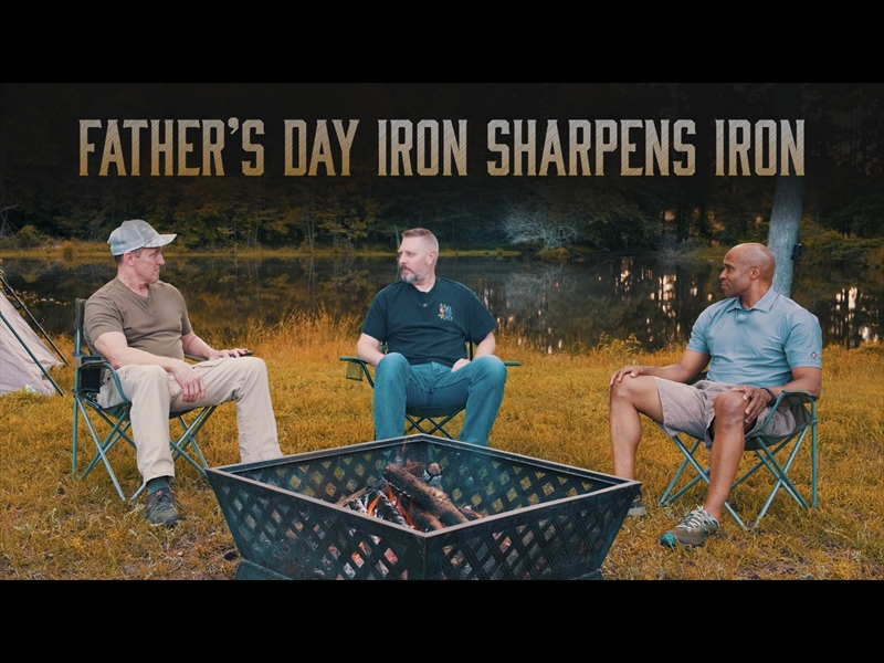 Father's Day: Iron Sharpens Iron | Cross Assembly | WorshipHouse Media