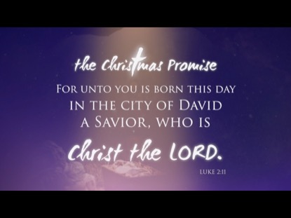 The Christmas Promise | Carry the Burden Media | WorshipHouse Media
