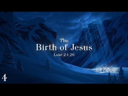 Luke 2 Christmas