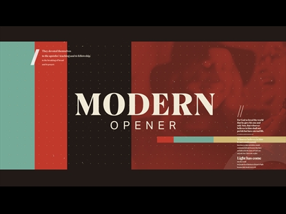 Modern Church Online Opener | Dan Stevers | WorshipHouse Media