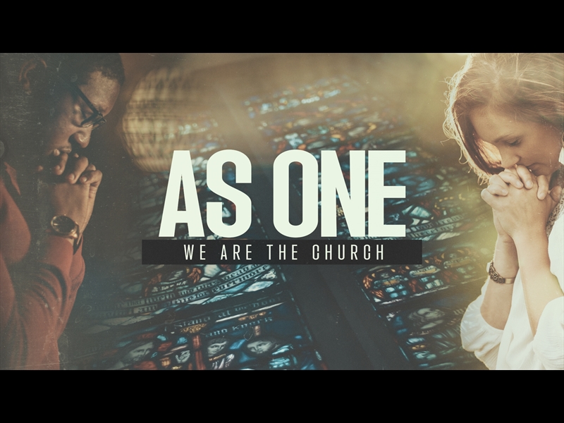 As One (We Are The Church) | Freebridge Media | WorshipHouse Media