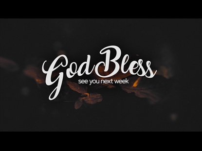 Elegant Fall God Bless | Freebridge Media | WorshipHouse Media