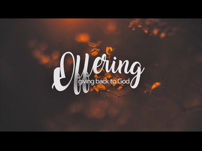 Elegant Fall Offering | Freebridge Media | WorshipHouse Media