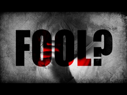Fool | Freebridge Media | WorshipHouse Media