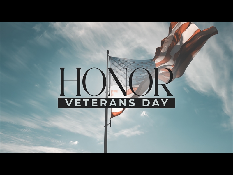 Honor (Veterans Day) | Freebridge Media | WorshipHouse Media