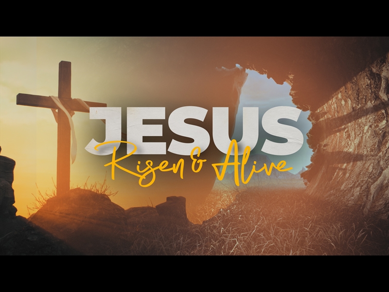 Jesus Is Risen Mark 16 & Luke 24 | Risen. The Body Of Jesus Confirmed