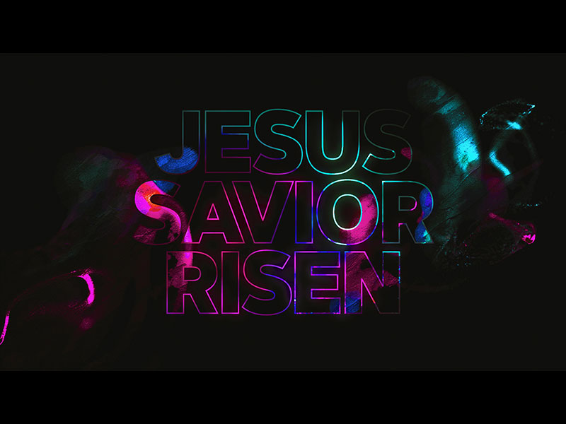 Jesus Savior Risen | Freebridge Media | WorshipHouse Media