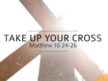 Take Up Your Cross | Freebridge Media | WorshipHouse Media