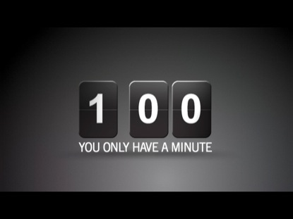 You Only Have A Minute | Freebridge Media | WorshipHouse Media