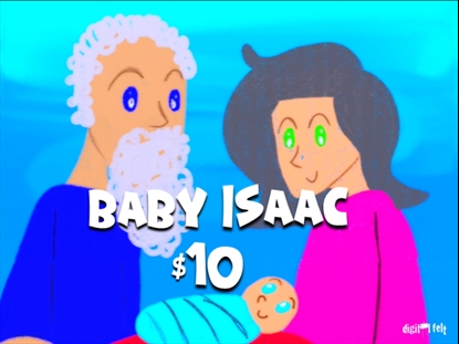 Baby Isaac | Digital Felt Productions | Kids Videos | WorshipHouse Kids