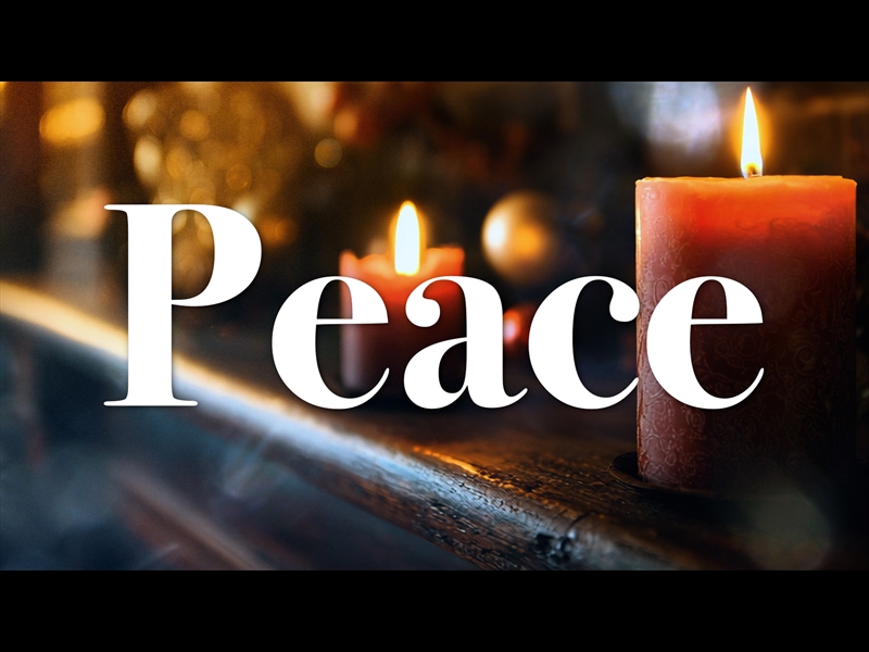 Advent - Jesus Is Peace | Floodgate Productions | WorshipHouse Media