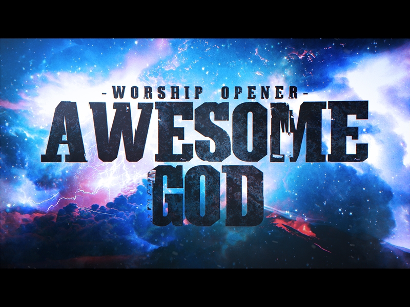 Awesome God | Floodgate Productions | WorshipHouse Media