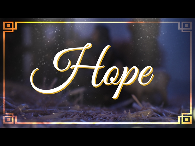 Hope - The Advent Collection 3 | Floodgate Productions | WorshipHouse Media