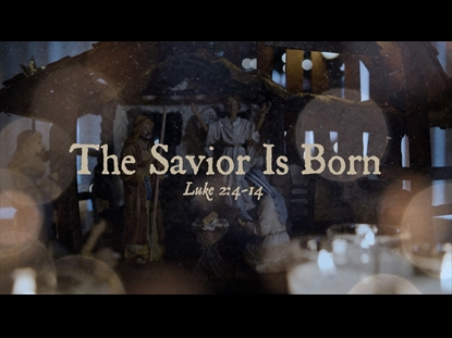 The Savior Is Born | Floodgate Productions | WorshipHouse Media
