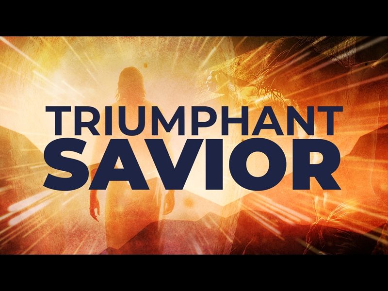 Triumphant Savior | Floodgate Productions | WorshipHouse Media