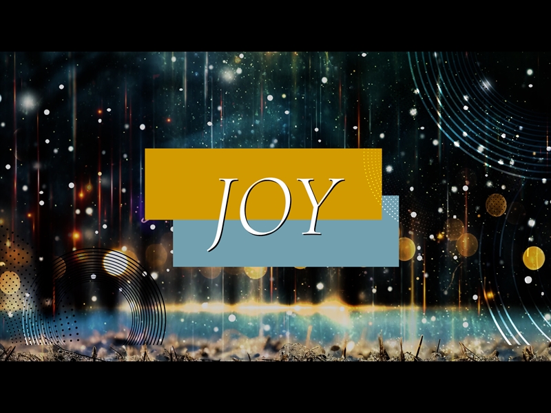 Welcome To Christmas - Joy | Floodgate Productions | WorshipHouse Media
