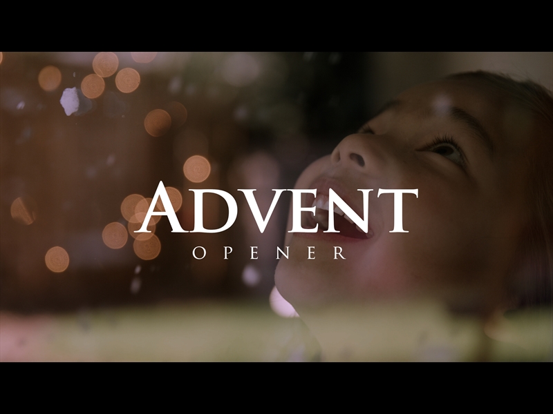 Advent Opener | Rype.tv | WorshipHouse Media