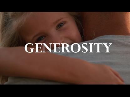 Generosity | Rype.tv | WorshipHouse Media
