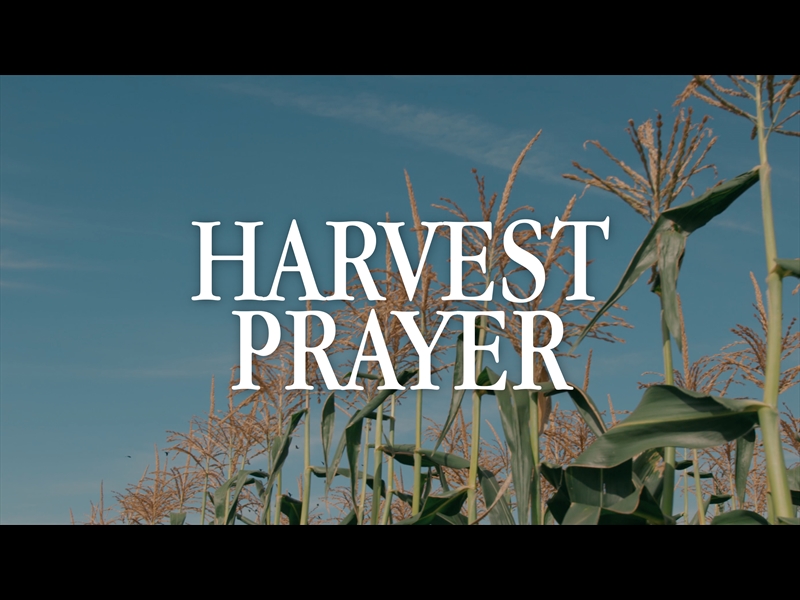 Harvest Prayer | Rype.tv | WorshipHouse Media