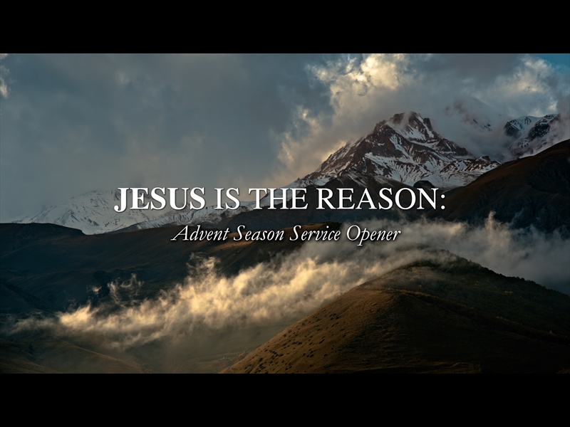 Jesus Is The Reason | Rype.tv | WorshipHouse Media