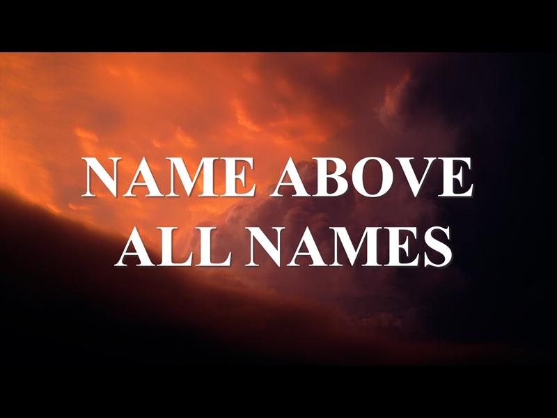 Name Above All Names | Rype.tv | WorshipHouse Media