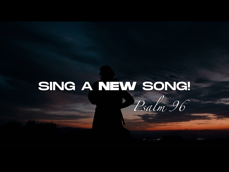 Sing A New Song | Rype.tv | WorshipHouse Media