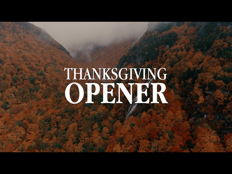 Thanksgiving Opener | Rype.tv | WorshipHouse Media