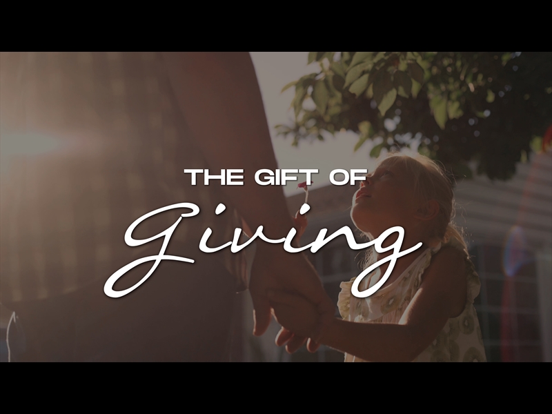 The Gift Of Giving | Rype.tv | WorshipHouse Media