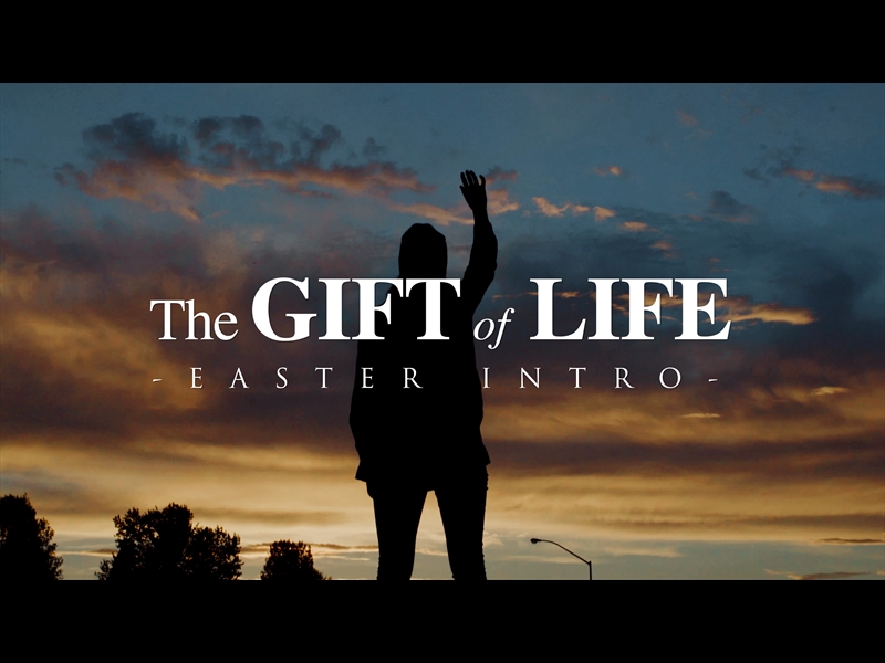The Gift Of Life - Easter Intro | Rype.tv | WorshipHouse Media
