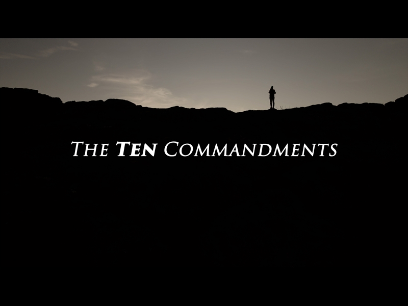 The Ten Commandments | Rype.tv | WorshipHouse Media