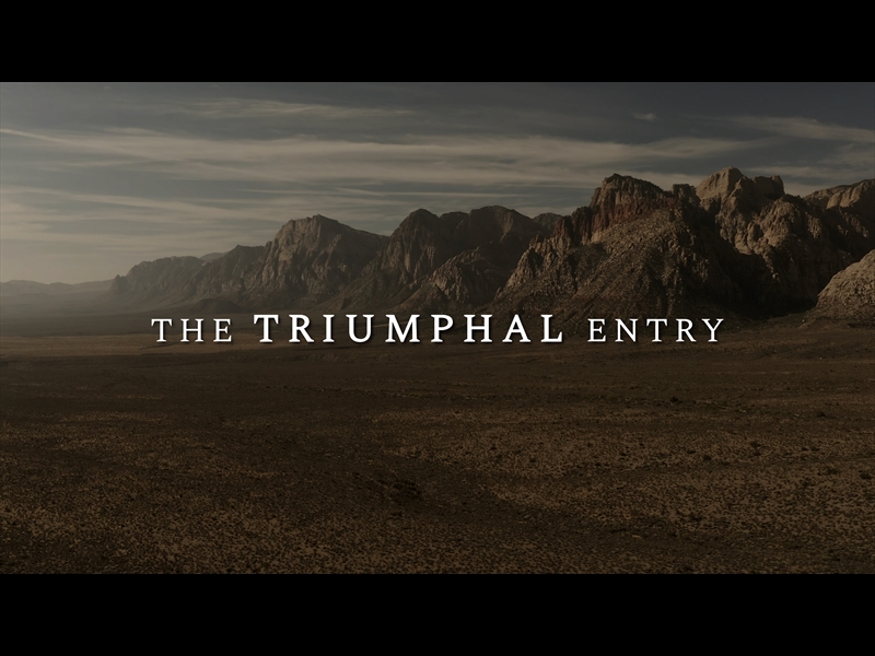 The Triumphal Entry | Rype.tv | WorshipHouse Media