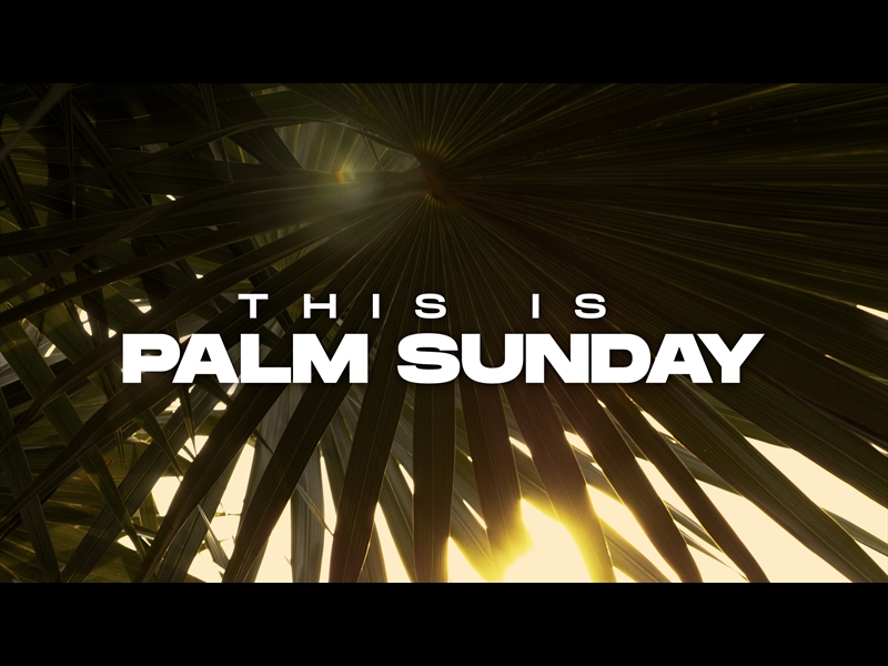 This Is Palm Sunday | Rype.tv | WorshipHouse Media