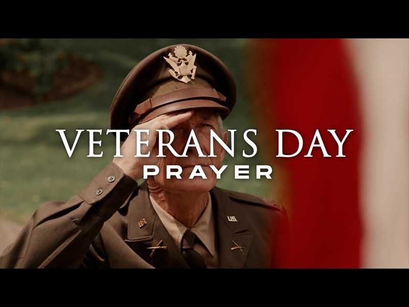 Veterans Day Prayer | Rype.tv | WorshipHouse Media