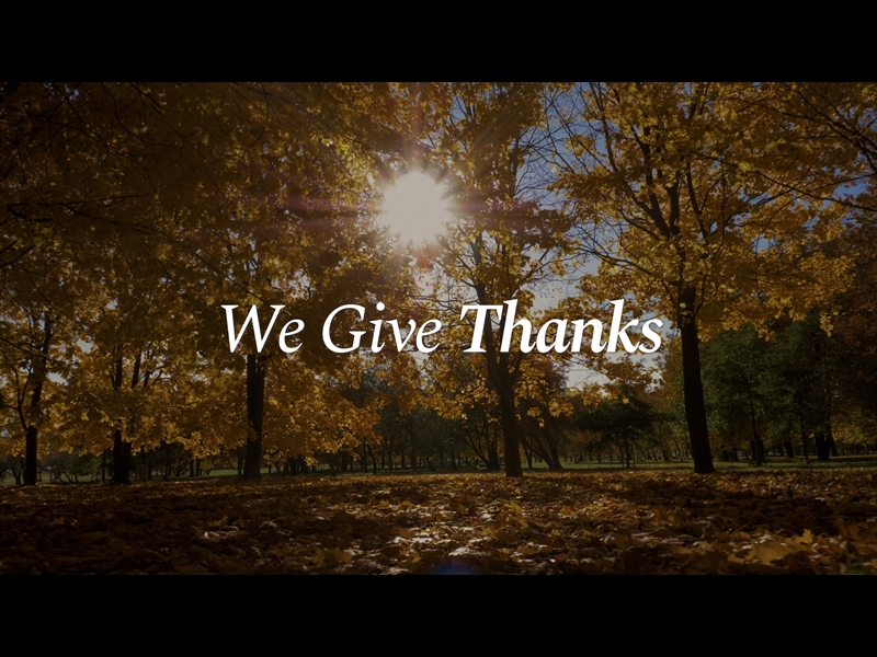 We Give Thanks | Rype.tv | WorshipHouse Media