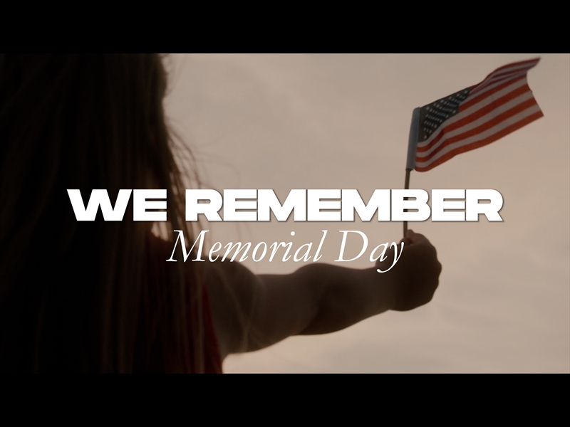 Memorial Day Remember