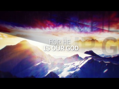 Psalm 95 Intro | Flickering Mind Media | WorshipHouse Media