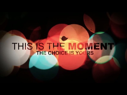 The Moment | Flickering Mind Media | WorshipHouse Media