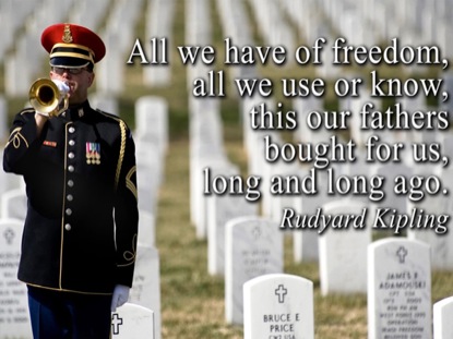 Memorial Day Biblical Quotes