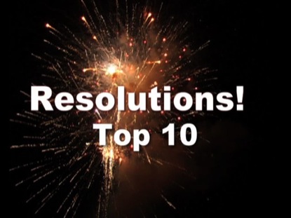 2010 Top Ten New Year's Resolutions | Grove Films | WorshipHouse Media