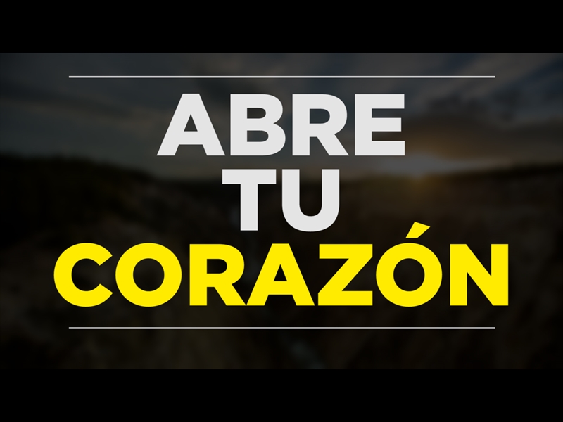 Abre Tu Corazón | Church Fuel | WorshipHouse Media