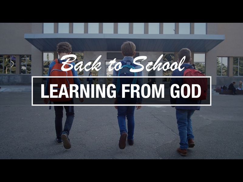 Back To School - Learning From God | Church Fuel | WorshipHouse Media