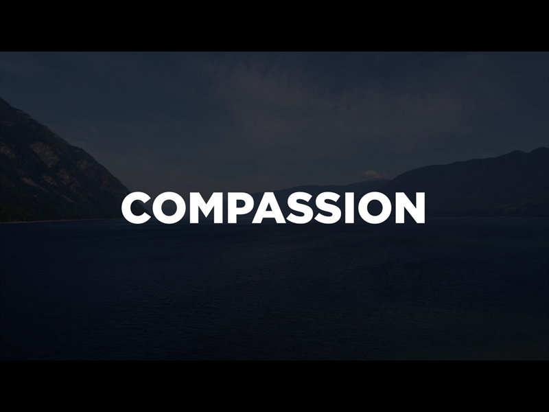 Compassion | Church Fuel | WorshipHouse Media