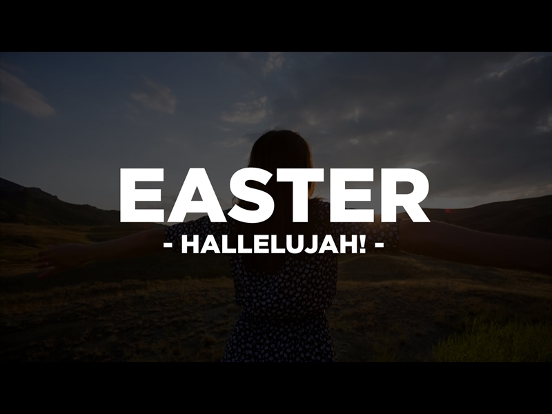 Easter - Hallelujah! | Church Fuel | WorshipHouse Media