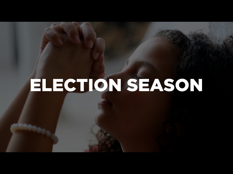 Election Season | Church Fuel | WorshipHouse Media