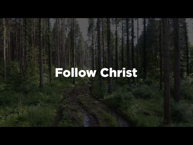 Follow Christ | Church Fuel | WorshipHouse Media