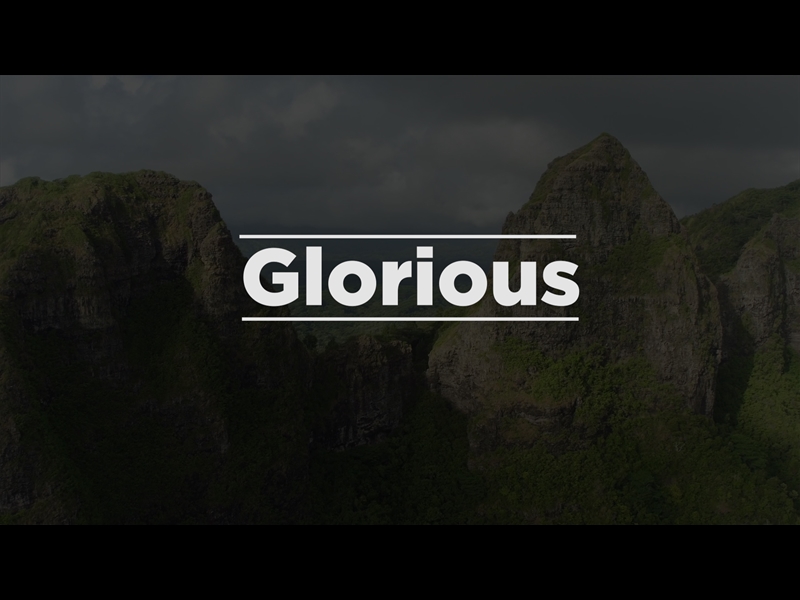 Glorious | Church Fuel | WorshipHouse Media