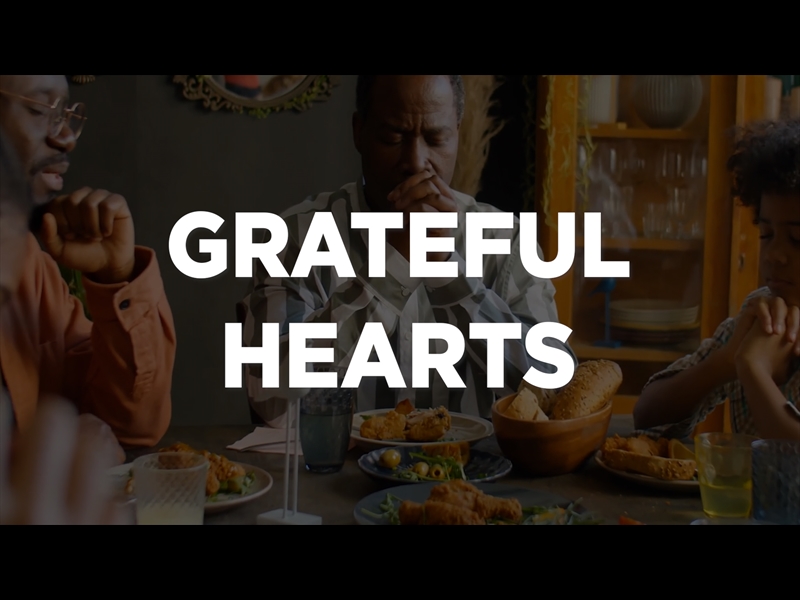 Grateful Hearts | Church Fuel | WorshipHouse Media